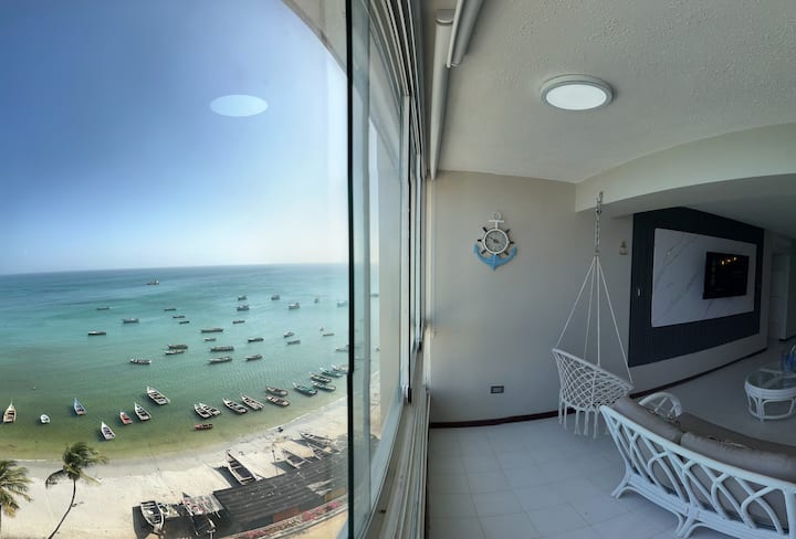 Increible Vista Al Mar Cerca Del Wyndham Porlamar - Venezuela