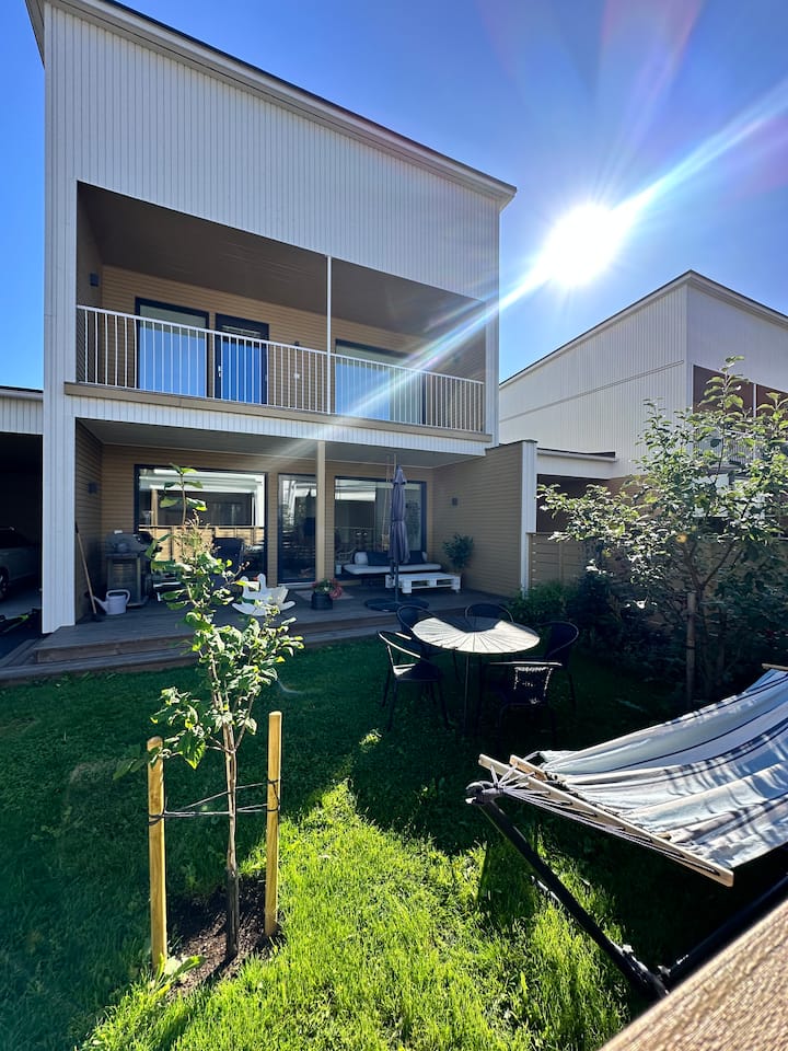 Perheystävällinen Kaunis Koti Oulujoen Lähellä - Oulu