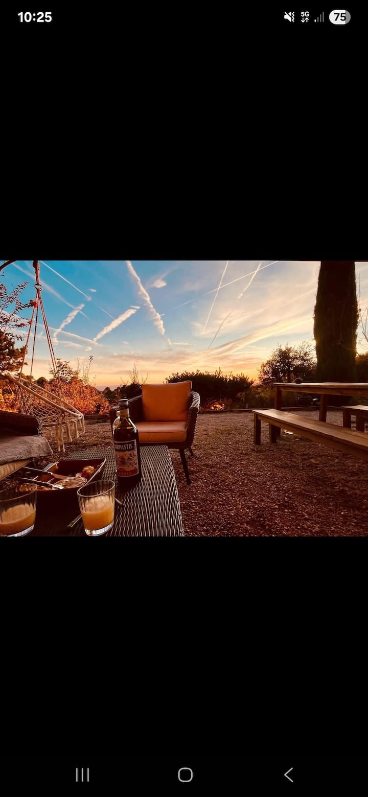 Villa De Charme En Provence Et Vue Spectaculaire - Gorges du Verdon