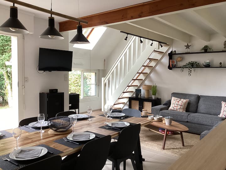 Maison Avec Jardin Proche Mer - La Forêt-Fouesnant