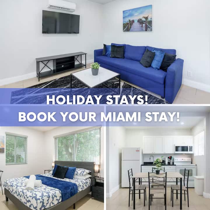 Cozy Miami Retreat | Parking • Fast Wifi - Miami