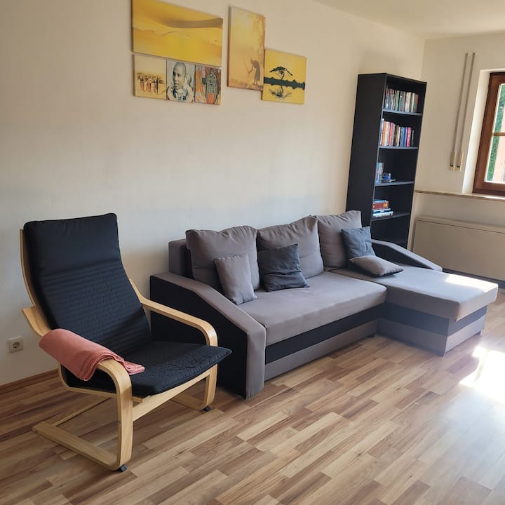 Gemütliche 2-zimmer-wohnung. - Straubing