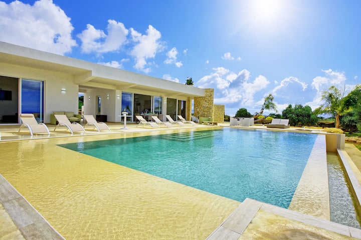 Villa Infinito - Villa Avec Piscine Privée - Italy