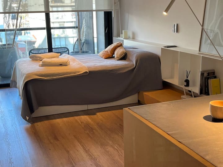 Exclusivo Departamento De Diseño. Palermo Holywood - Buenos Aires