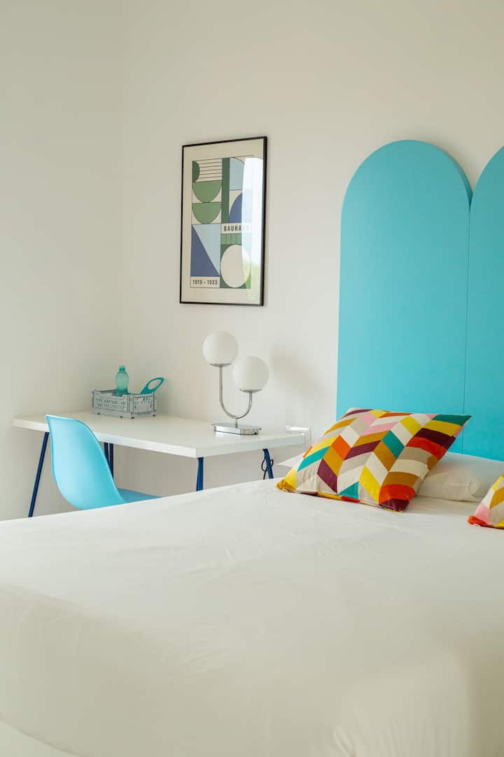 Guesthouse 2 Min Walk From Beach - Spacebility - Quartu Sant'Elena