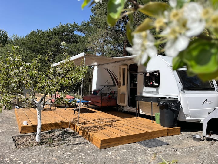 Camping Au Cœur De La Sainte Baume - Cuges-les-Pins