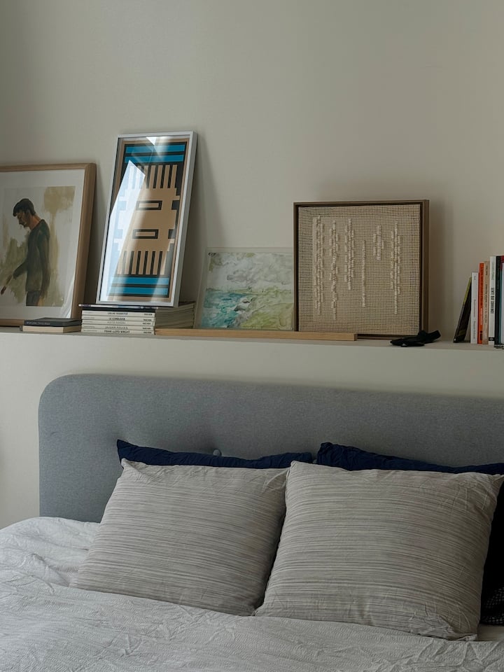 Tasteful Artsy Apartment - Ixelles