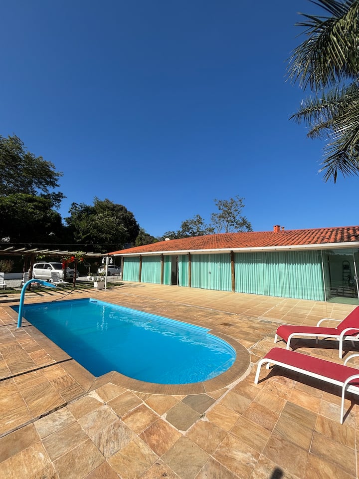 Sitio Recanto Dos Amigos - 50 Min De Bh - Esmeraldas