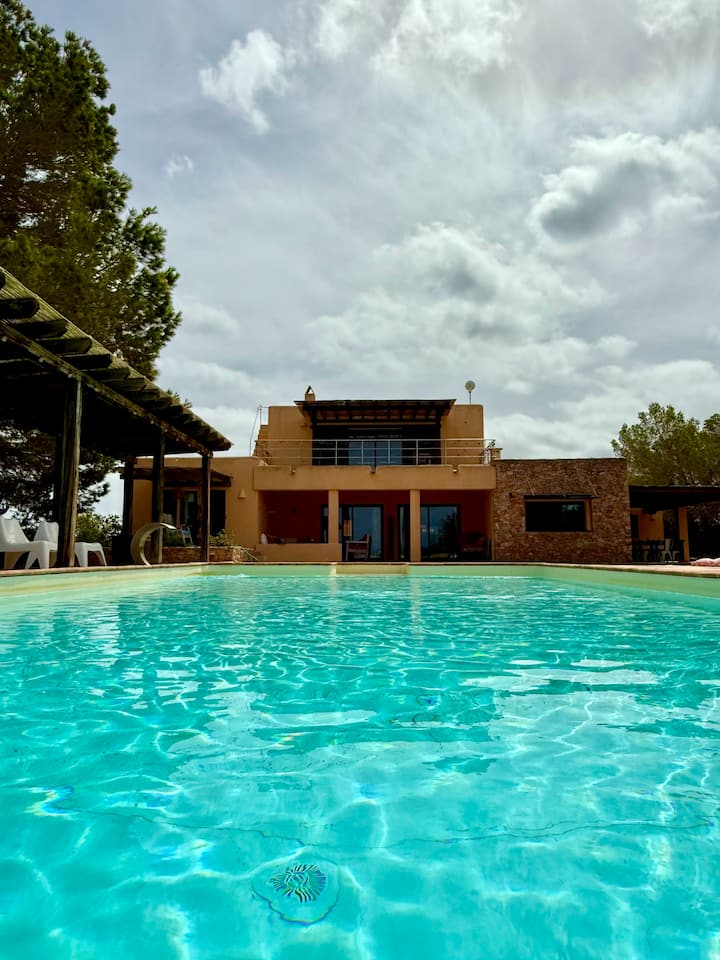 Casa De Lujo En Formentera Con Piscina Y Vistas - Formentera