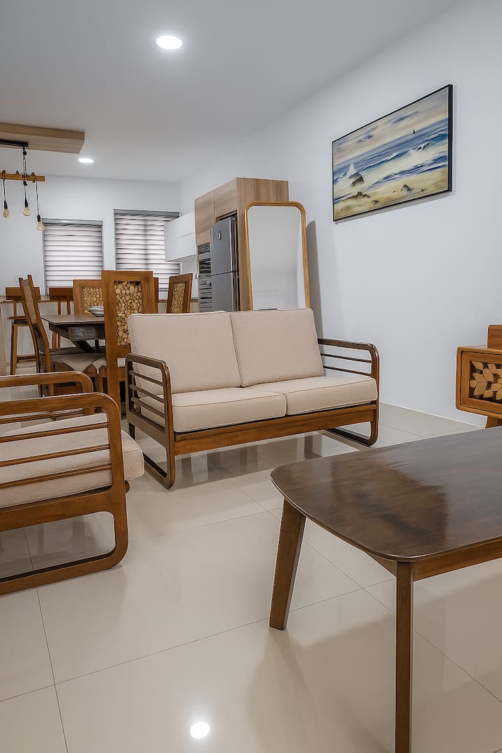 98 M² Neuf En Rdc, 3 Ch, Tout Confort - Mauritius