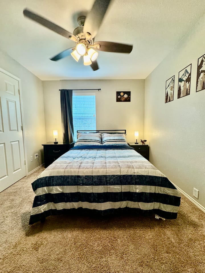 Comfortable Stay In A Quiet Neighborhood - Denton, TX