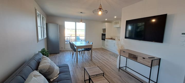 Spacieux Logement 1 Chambre Et Terrasse - Saint-Jean-de-Monts