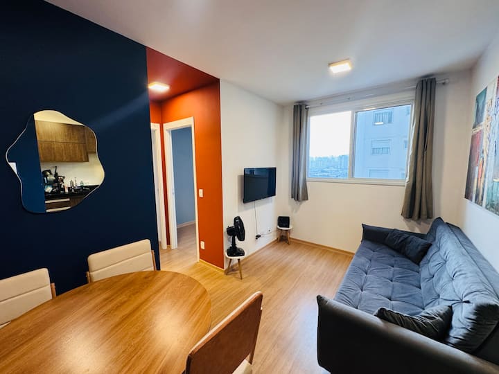 Fit Bossa Brás: Localização E Conforto - Brazil