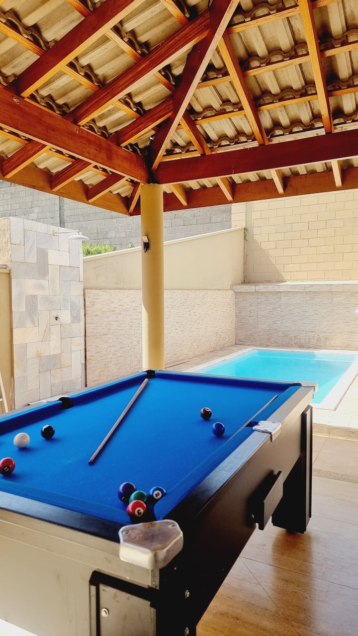 Casa Temporada No Thermas - Águas de São Pedro