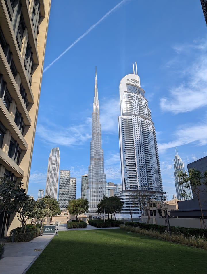 5-min Walk To Burj Khalifa & Dubai Mall, Burj Pool - Dubai