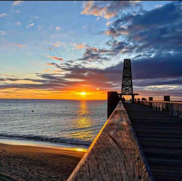 Chic Et Cosy Appt 4 Pers  Port Leucate  Couchages - Leucate