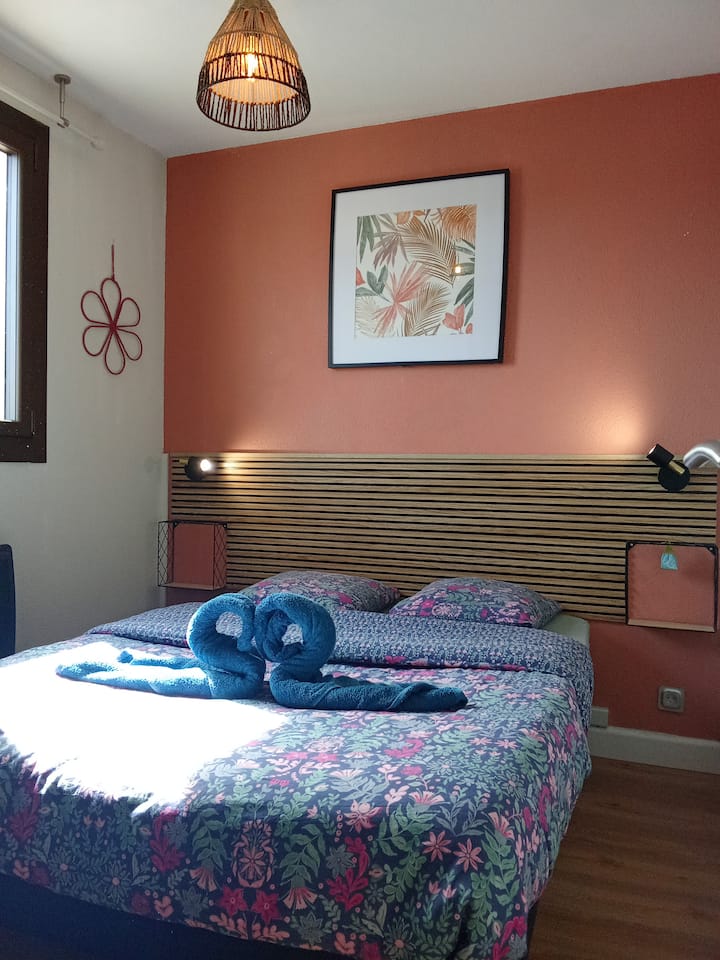 Chic Et Cosy Appt 4 Pers  Port Leucate  Couchages - Leucate