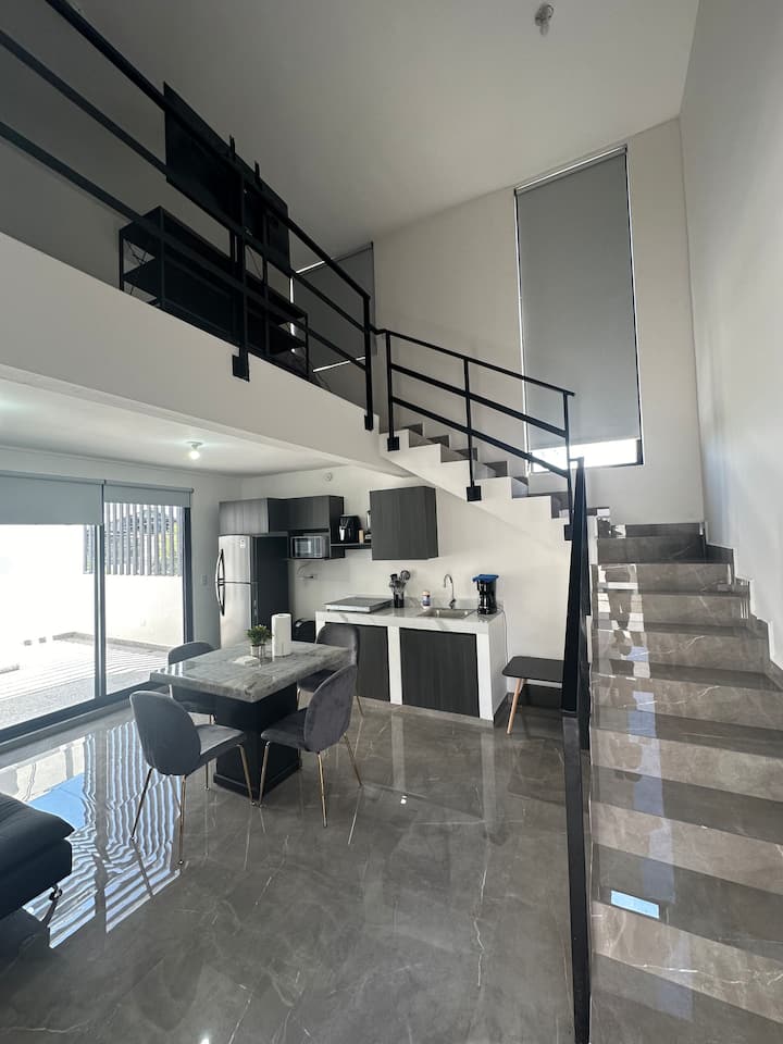 Bonito Loft 9 A 5 Minutos De Cintermex Y Tec - Monterrey
