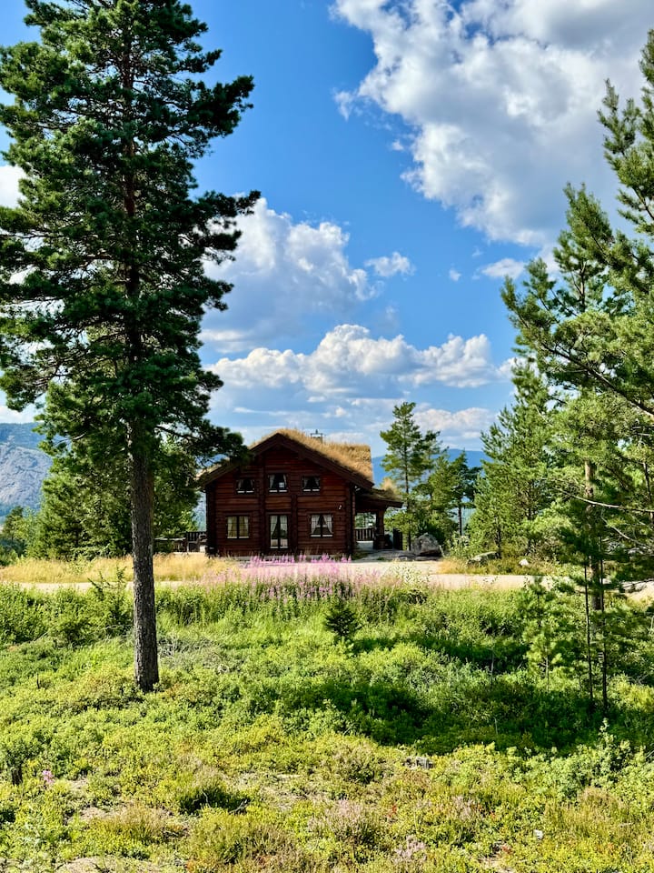 Koslig Nyere Helårshytte - Norway