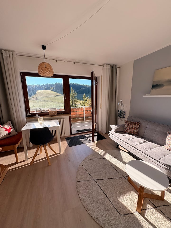 Vacation Apartment With Balcony Schönwald/black Forest - Niemcy