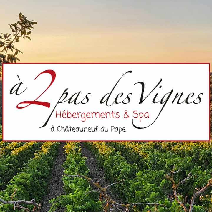 Les Maisons De "à 2 Pas Des Vignes" - Châteauneuf-du-Pape
