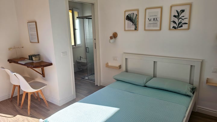 H3 Camera Matrimoniale Con Bagno In Centro, Olbia - Olbia