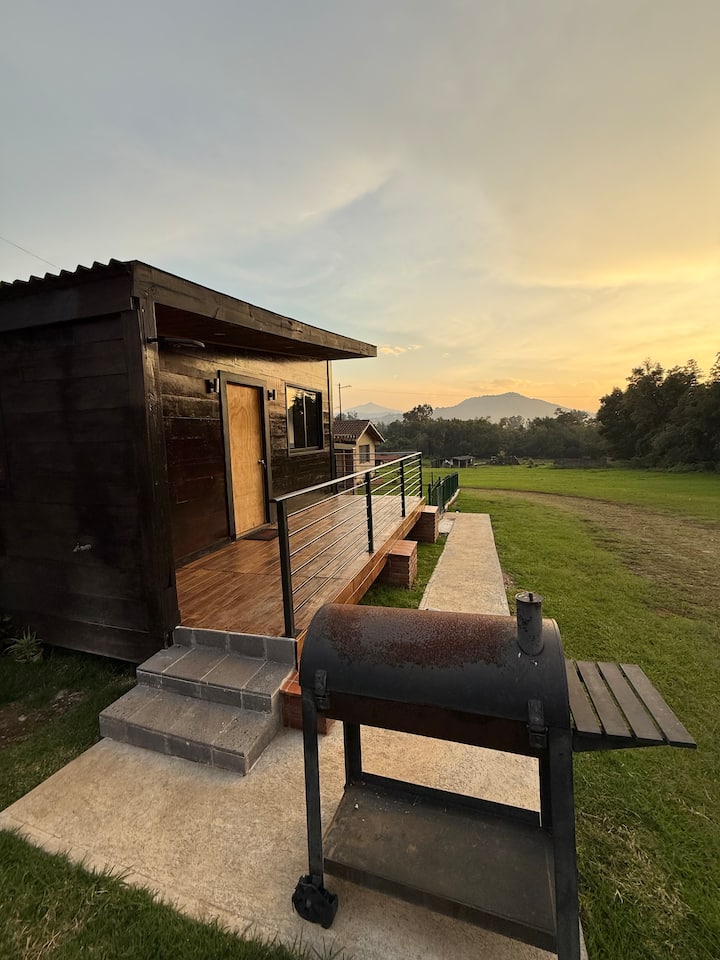 Cabaña José En Granja Los Nogales Pátzcuaro - Pátzcuaro