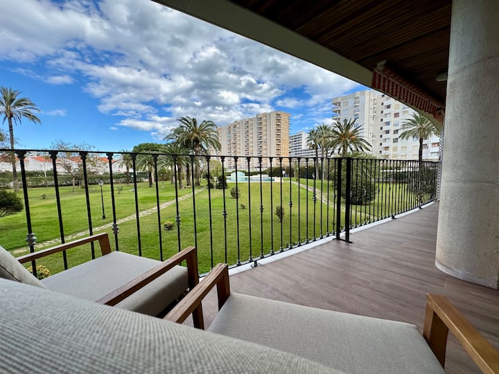 Relax En Playa De L'ahuir, Gandia - Gandia