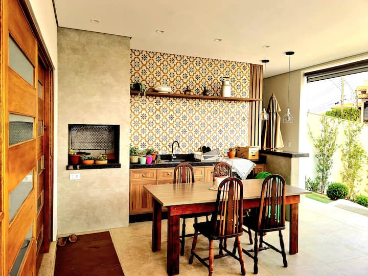 Morada Do Aconchego Casa Alto Padrão Em Socorro - Socorro