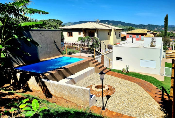 Morada Do Aconchego Casa Alto Padrão Em Socorro - Socorro