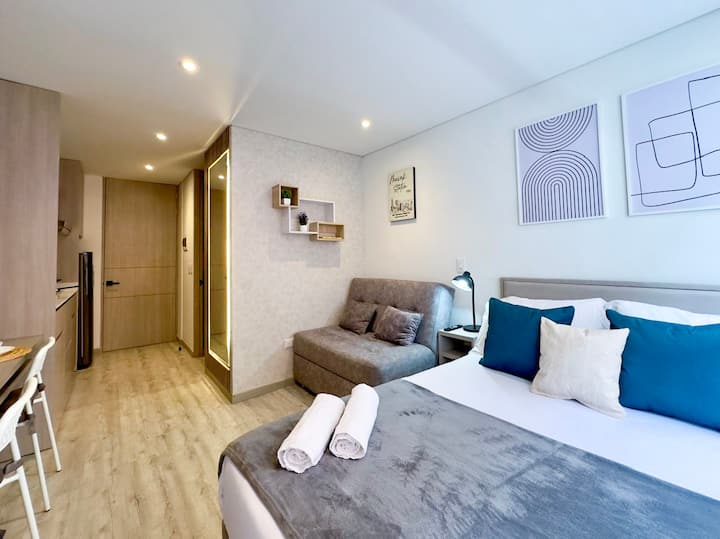 Mevak Station Apartment In Corferias - Bogotá