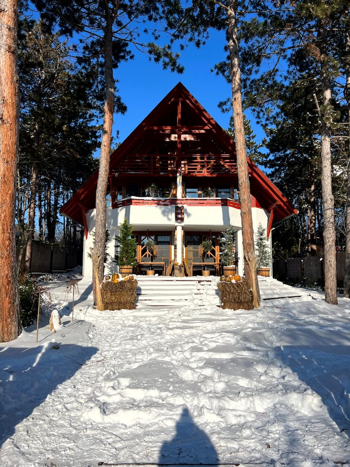 Bohome Balaton 2 Apts Ground Floor, Terrace, Sauna - Balatonlelle