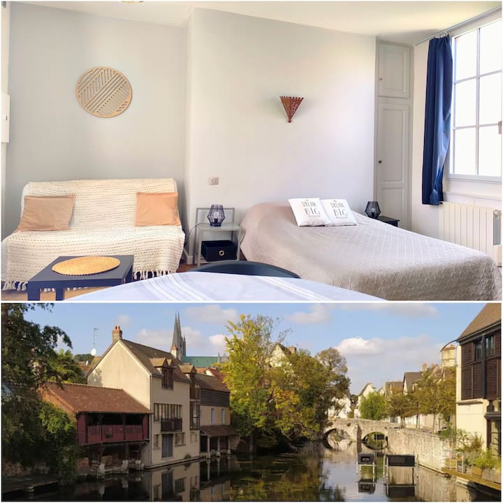 Chartres 2 Adultes Spacieux Studio - Chartres