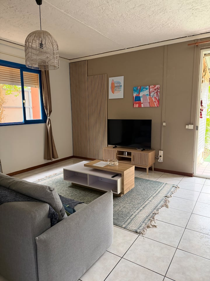 Le Nid Du Cagou - Spacieux F2 Proche Des Plages - Nouméa