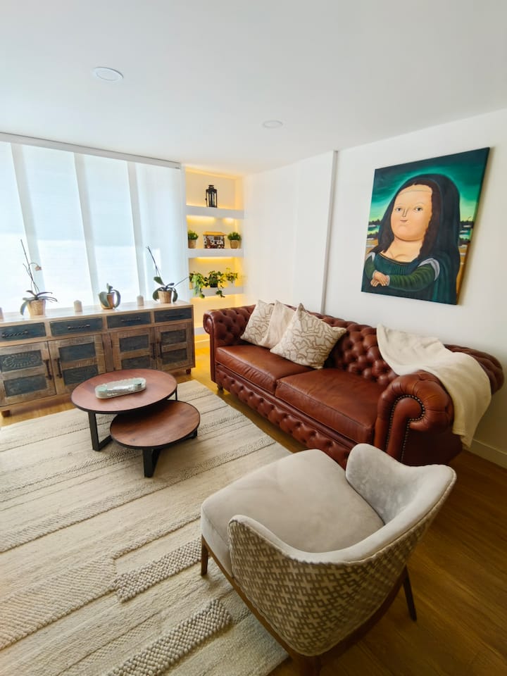 Apartamento Acogedor Y Seguro De 3 Habitaciones - 波哥大