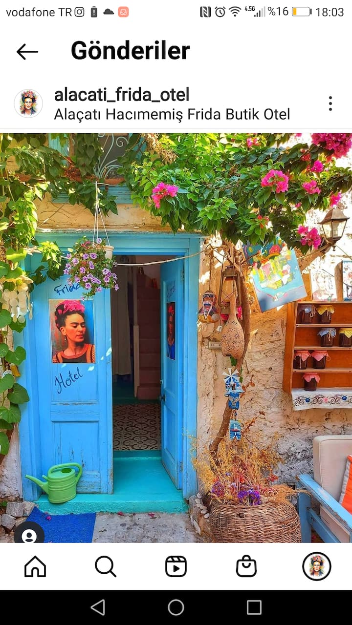 Frida Otel 2 Oda - Çeşme
