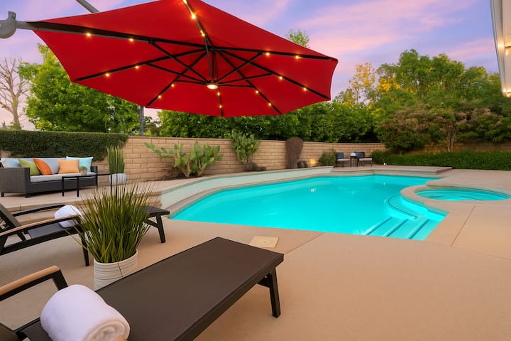 177 | *Upscale Modern Home| Pool | Spa | Pingpong - Goliath, Valencia