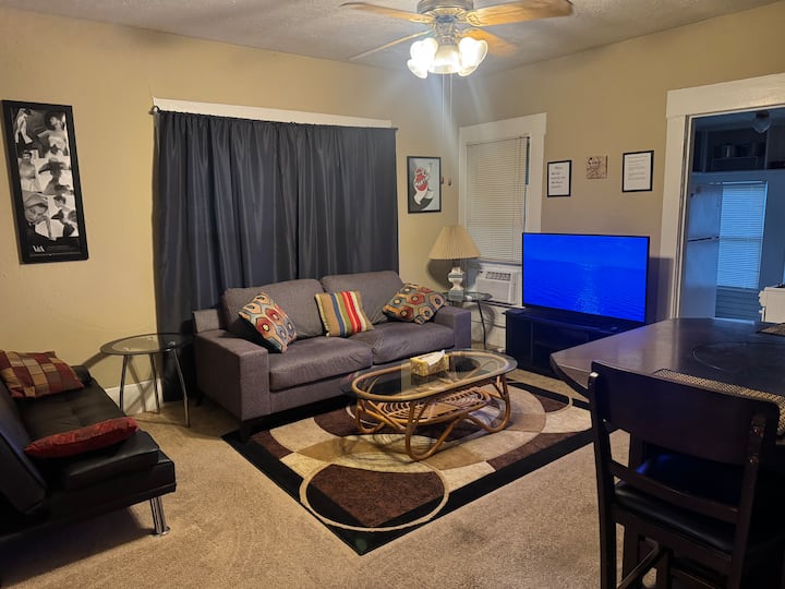 1 Br Historic Montrose Houston - Fourth Ward - Houston