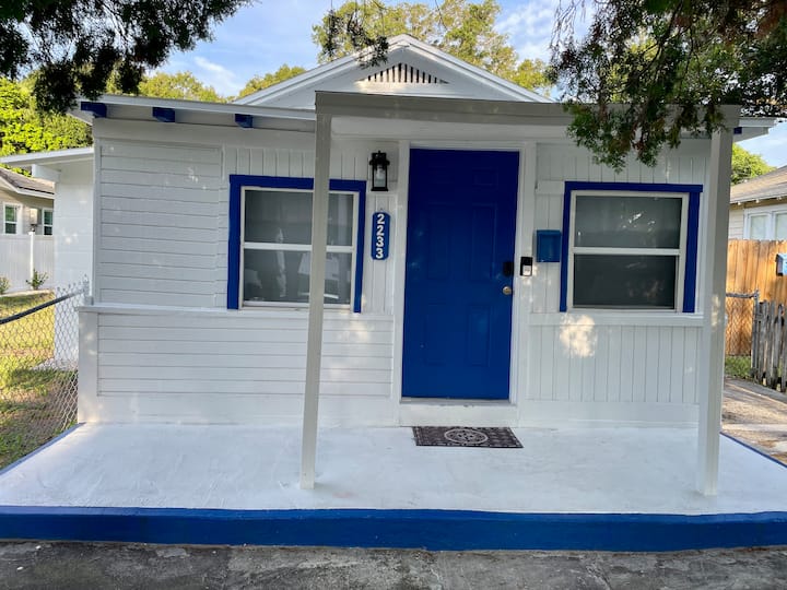 Cozy Gulfport Retreat Near Downtown St. Pete - 聖彼德斯堡