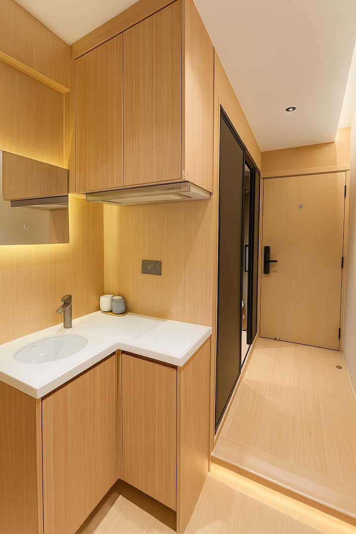 Tsimshatsui Mtr/bus 1 Min | Lift | Wi-fi | Unit C - Sai Kung