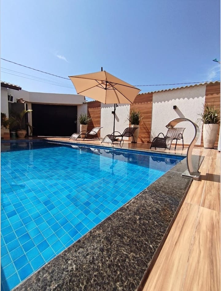 Suíte Aconchegante Com Piscina Privativa - Brasil