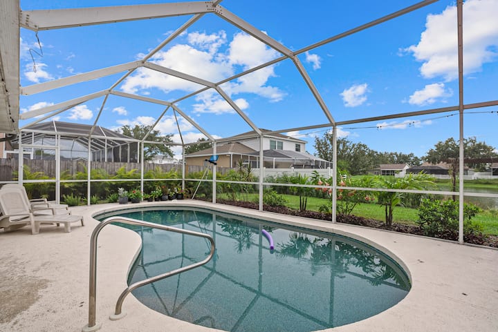 Serenity Heaven Gateway/pool/sauna/golf Course - Lake Manatee State Park, Bradenton