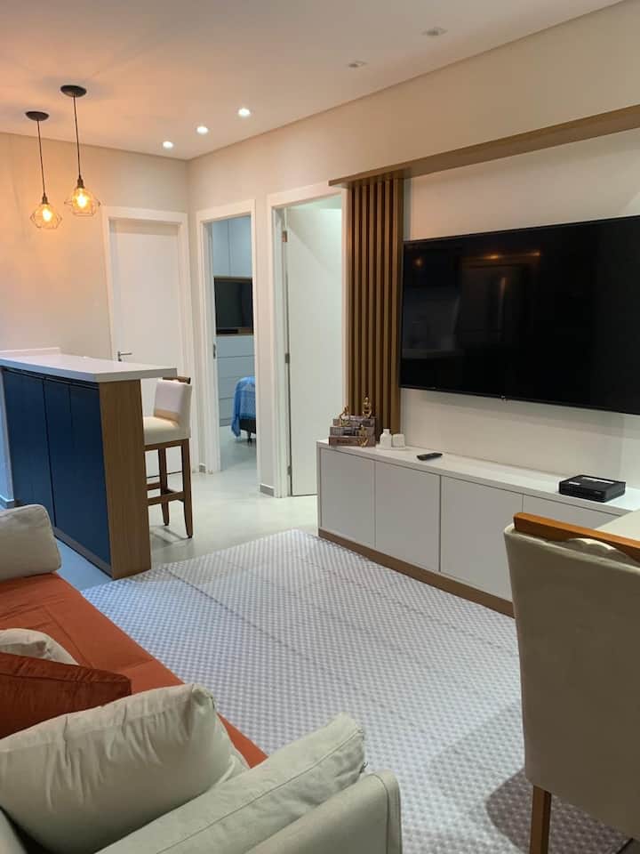 Apartamento No  Guarujá C/ Piscina Enseada - Guarujá