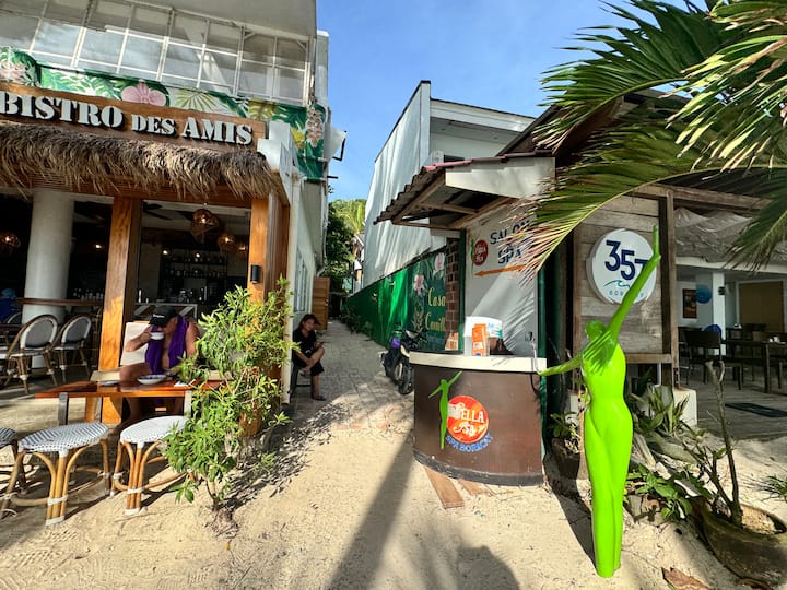 Studio Rm+50 Mbps Just 1 Minute Walk To Beach - Malay