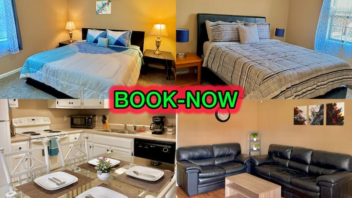 Ft.campbell Sleeps 6 “Cozy-getaway”  (Entire Home) - Clarksville, TN