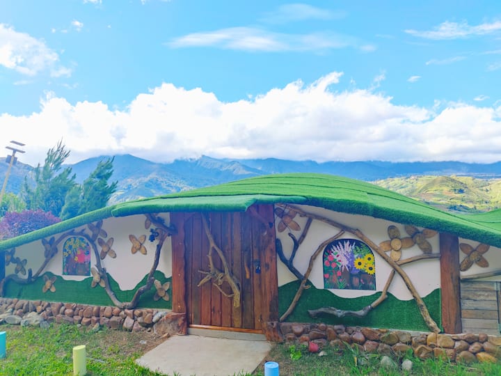 Bilbo's Hobbit House -