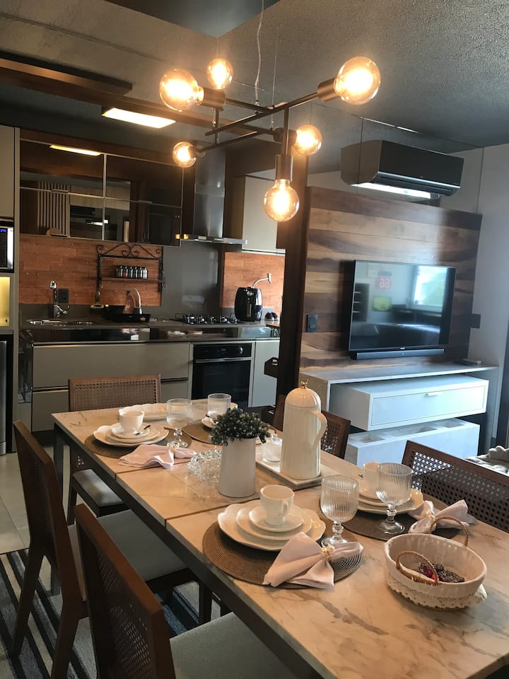 Apartamento Moderno E Luxuoso! - Palhoça