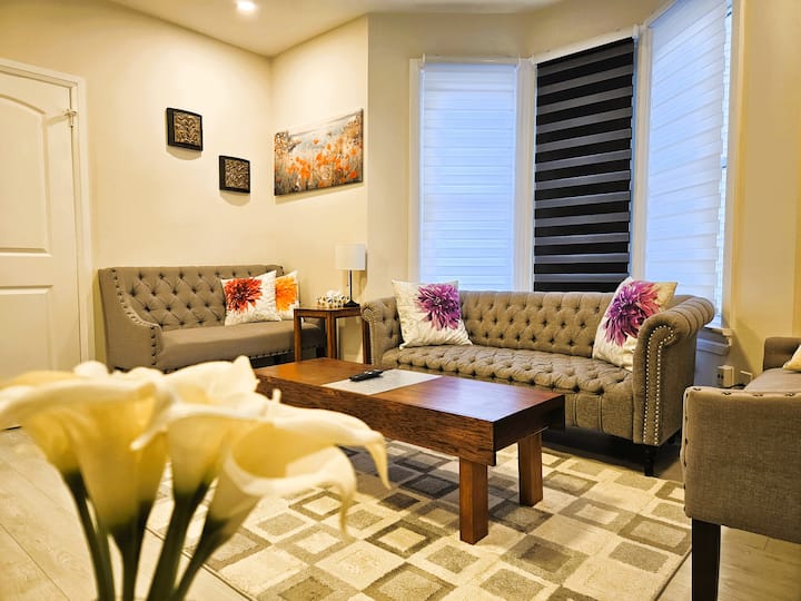 Spacious 800sq/onsite Parking/walk To Bus Terminal - Niagara Falls