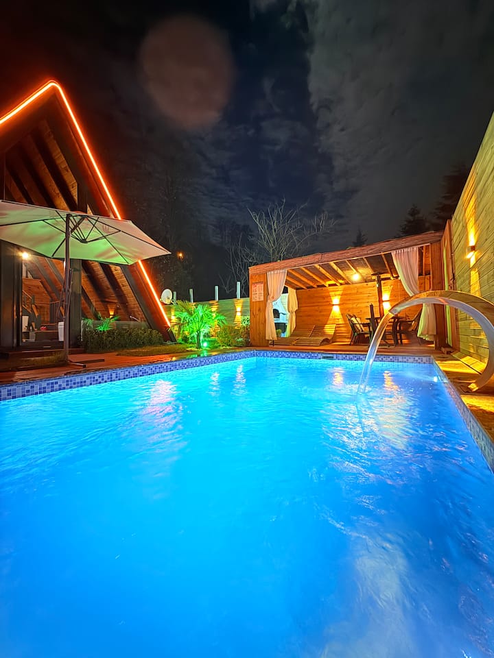 Madeira Bungalov 2 - Sapanca