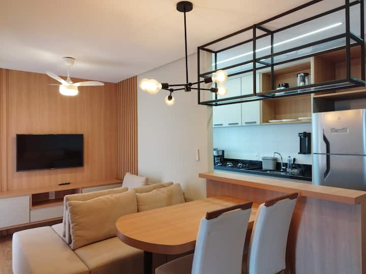 Conforto E Sofisticação A 700m Do Cambuí. - Campinas